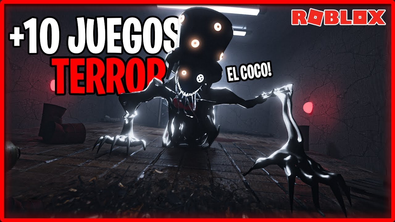¿Cuáles son los mejores juegos de terror en Roblox? – RayosBlassFire