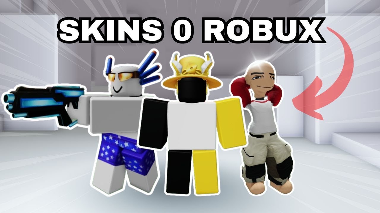 Como tener skin gratis en Roblox – RayosBlassFire